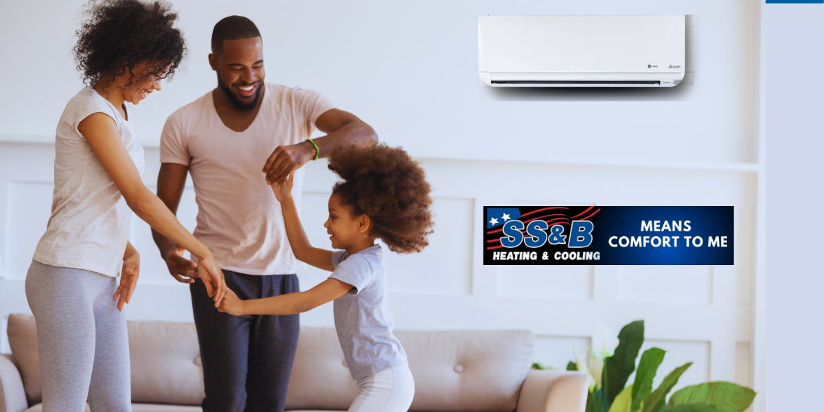 Trane Mitsubishi PH Series Wall Mount Heat Pumps: Comfort & Efficiency | SS&B Heating & Cooling