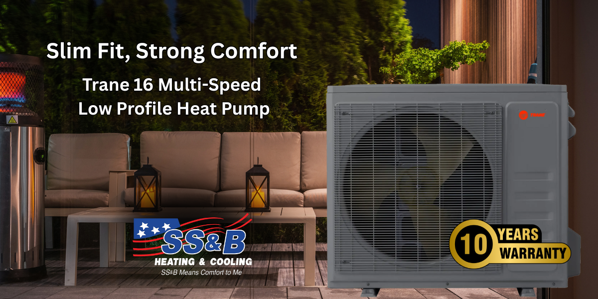 Trane 16 Low Profile Heat Pump | Compact Comfort Springfield MO | SS&B ...