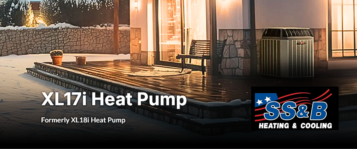 Trane XL17i Heat Pump: Efficient HVAC for Springfield, MO | SS&B ...