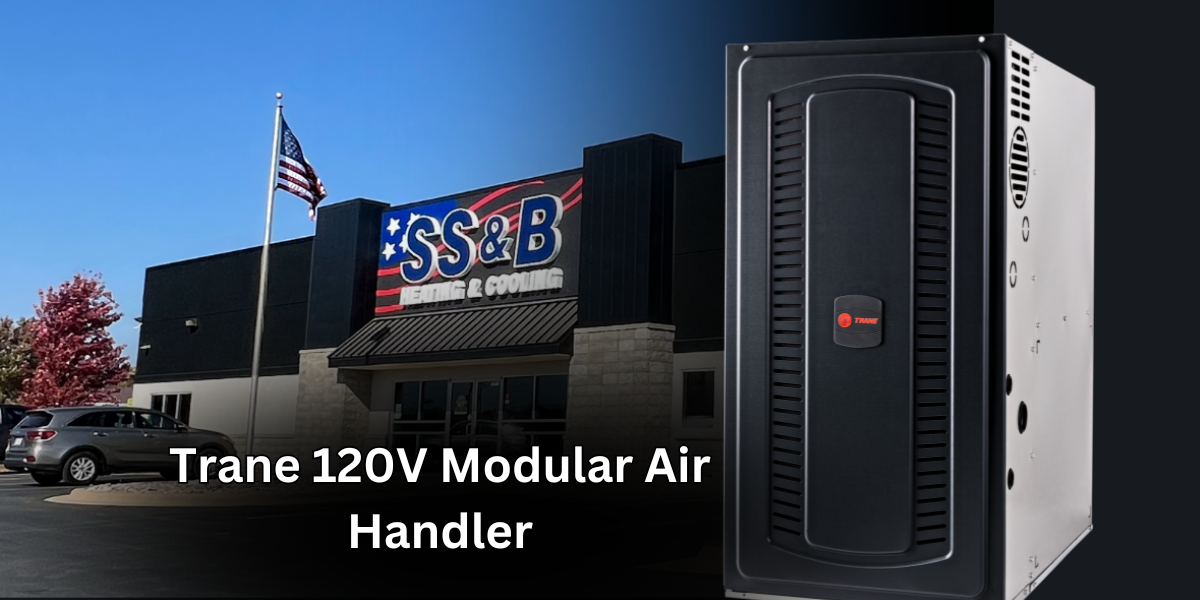 Trane 120V Modular Air Handler in Springfield, MO | SS&B Heating & Cooling
