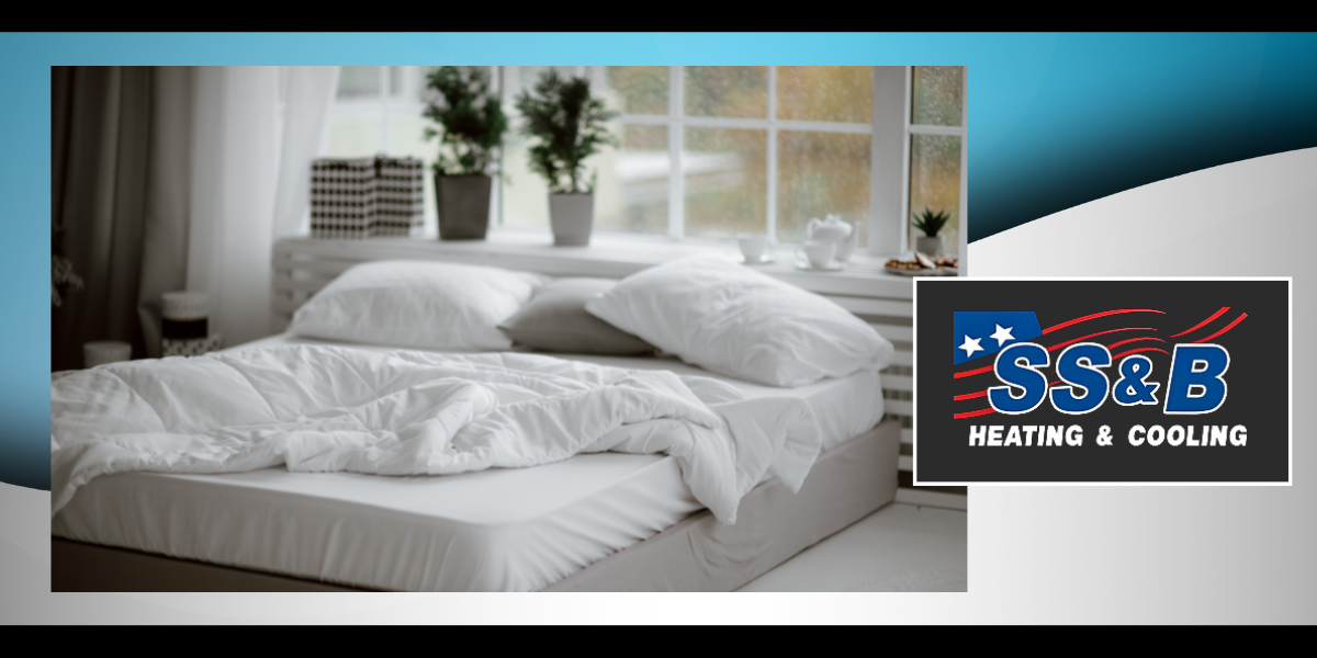 Optimal Bedroom Temperature and Humidity for Sleep | SS&B Heating & Cooling