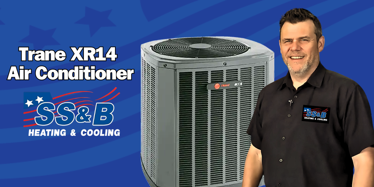 Trane XR14 Air Conditioner in Springfield, MO - SS&B Heating & Cooling ...