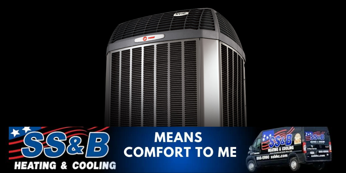 Trane 20 SEER Heat Pump: Top Comfort in Springfield, MO | SS&B Heating & Cooling