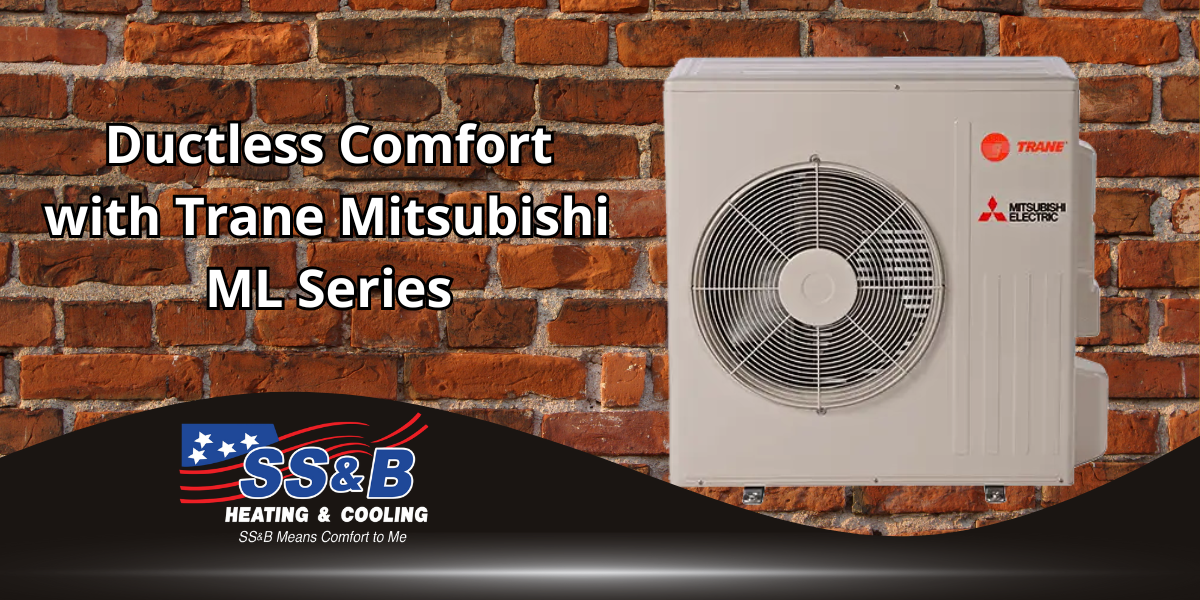 Trane Mitsubishi ML Series Ductless Mini Splits | Springfield, MO | SS ...