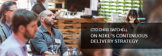 CTO Chris Satchell on Nike’s Continuous Delivery Strategy | Heavybit