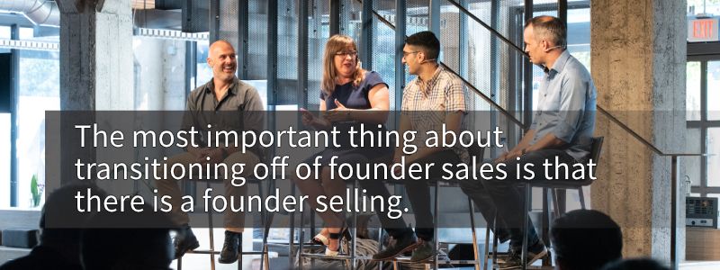 The Do’s and Don’ts of Founder-led Sales | Heavybit