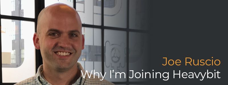 Joe Ruscio: Why I’m Joining Heavybit | Heavybit