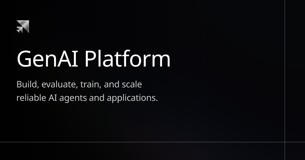 Scale GenAI Platform | Scale AI | Scale AI