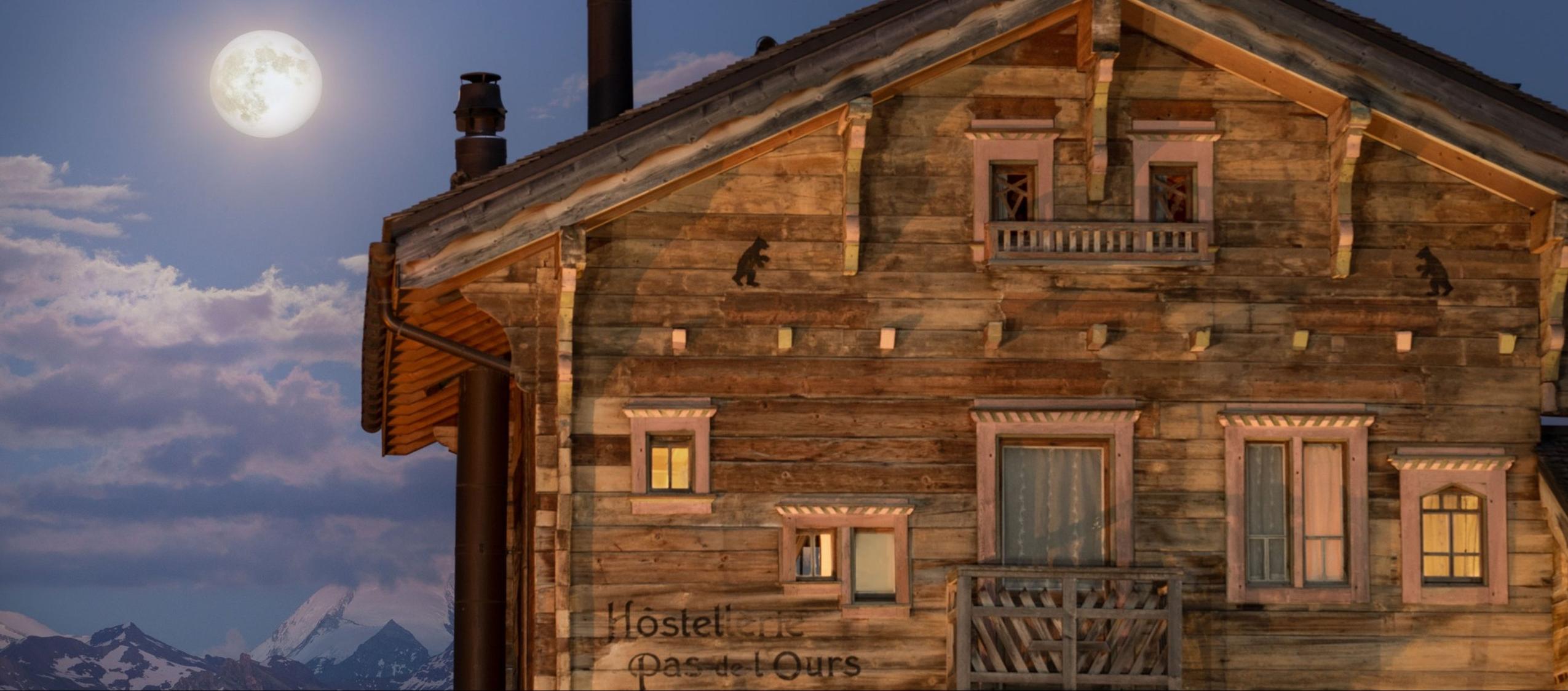 Hostellerie Du Pas De L'ours, Crans-Montana, Switzerland - [ comfort zone ]