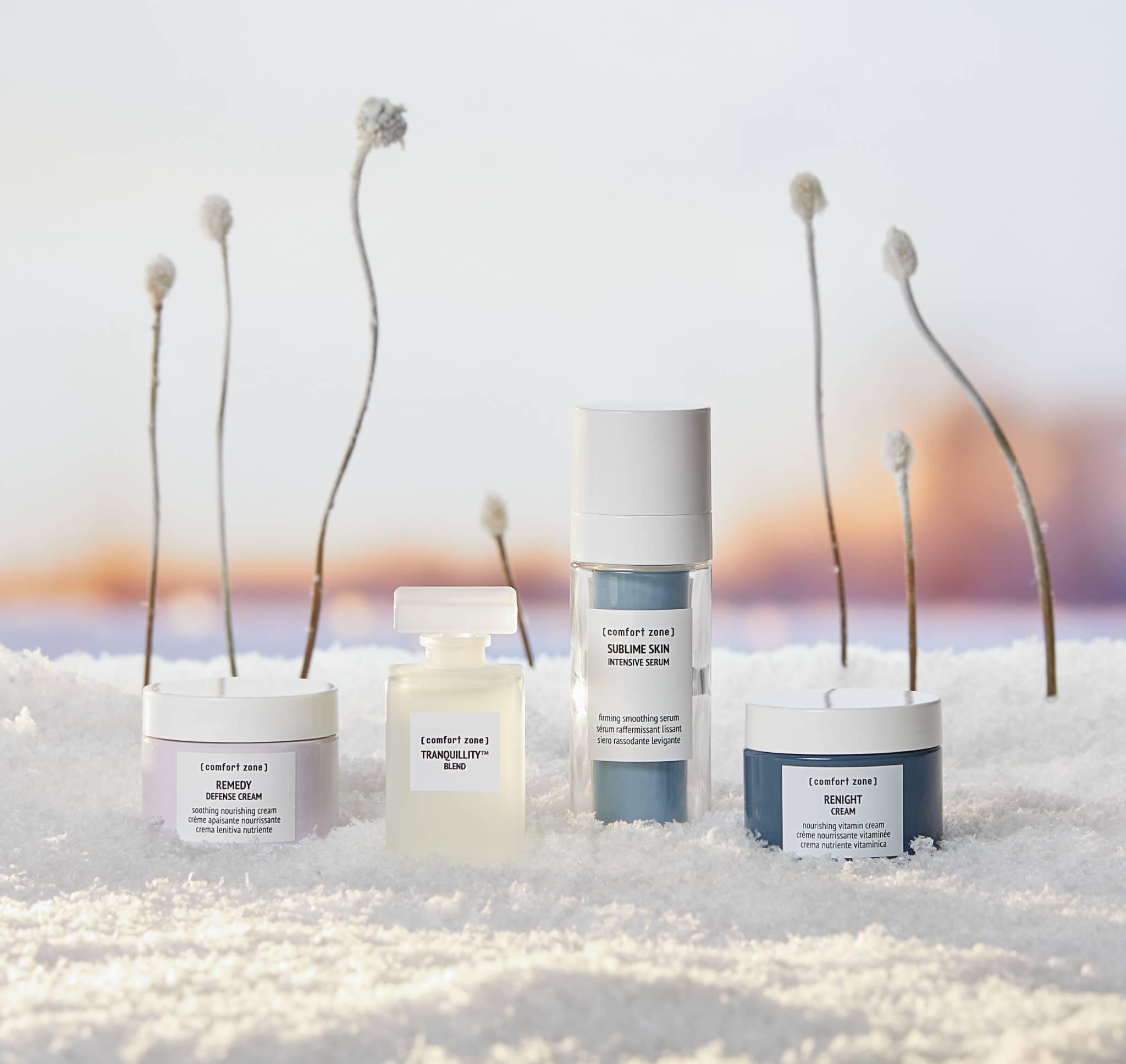 Winter Skincare Routine voor een Stralende Huid - [ comfort zone ]