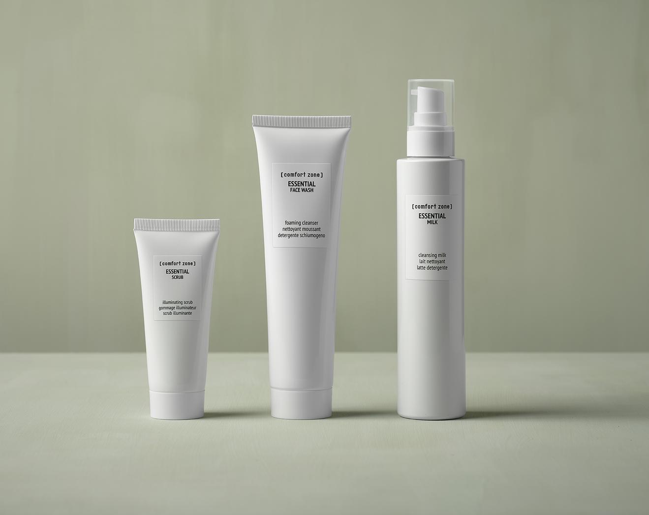 Radiant Skin: A Guide to the Perfect Face Wash Routine - [ comfort zone ]