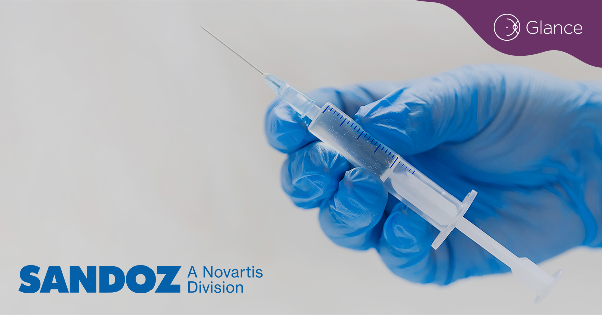 Sandoz releases positive data on biosimilar aflibercept for wet AMD