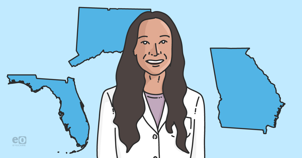 Holding an Optometric License in Multiple States