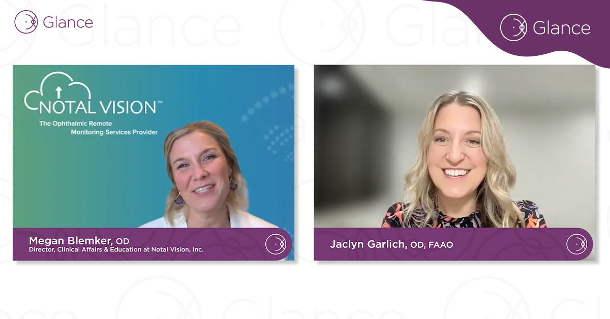 Long-term visual outcomes support remote AMD monitoring