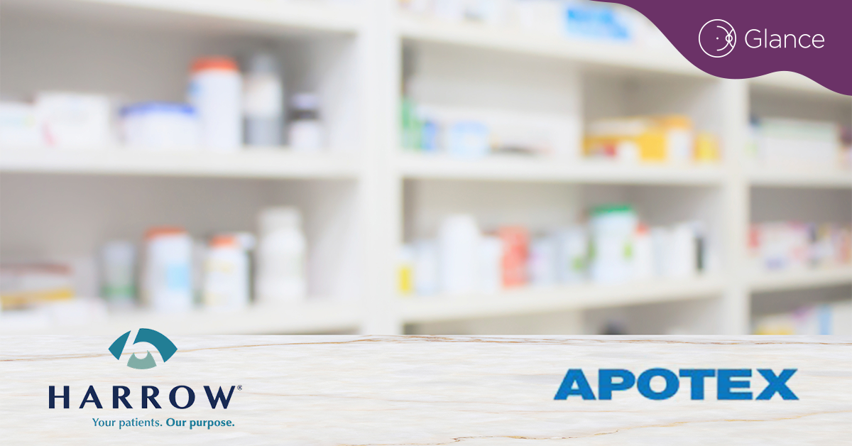 Apotex to receive Canadian licensing rights for Harrow’s five branded ...