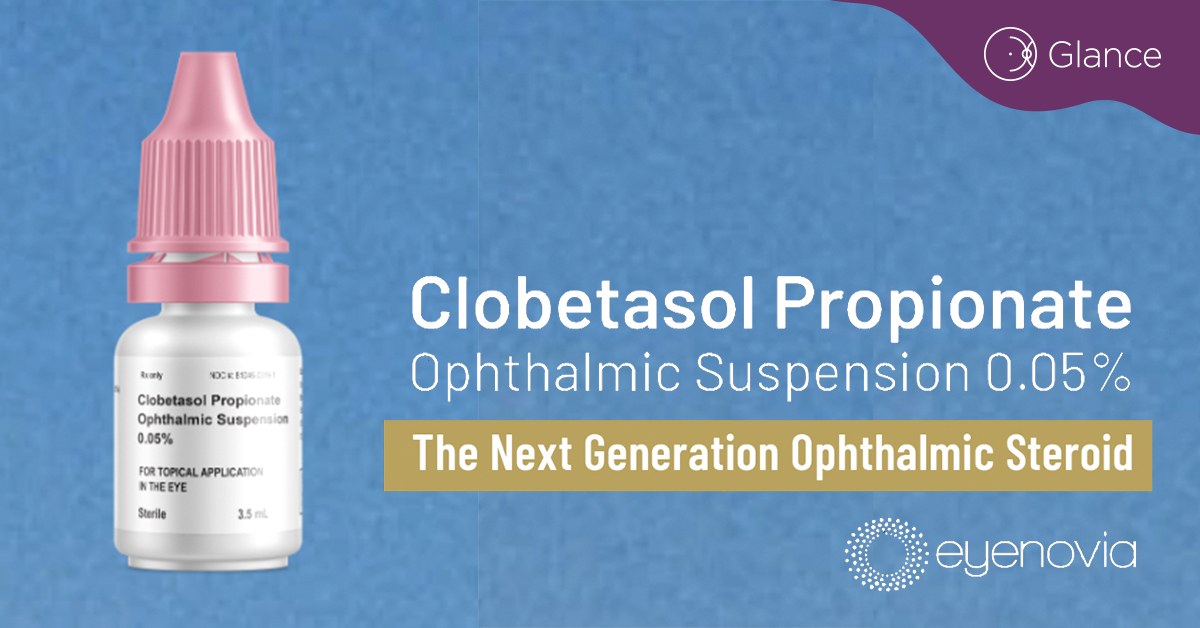 Eyenovia launches clobetasol propionate suspension in US