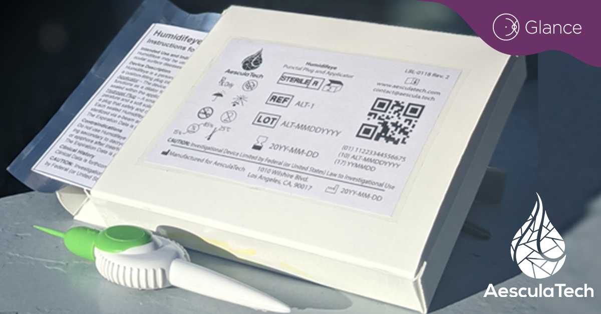 Personalized occlusion medical device targets DED treatment