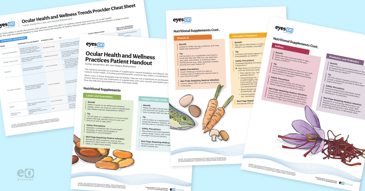 Ocular Health and Wellness Trends: Uses, Benefits, and Precautions