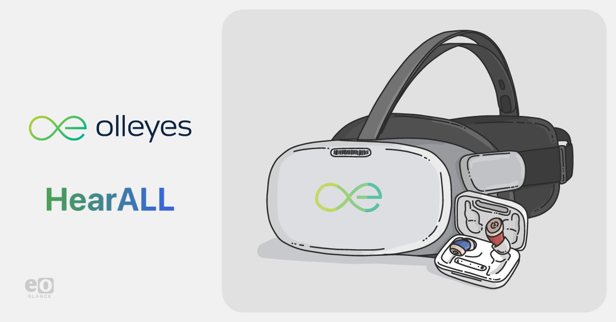 Olleyes launches VR-based hearing platform for ECPs
