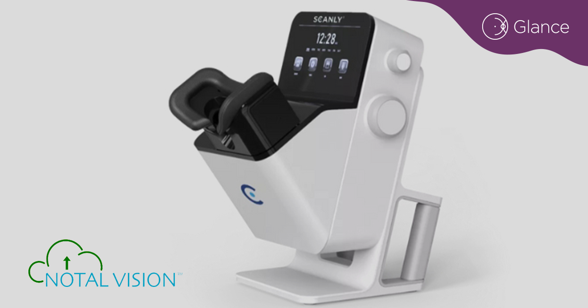 Notal Vision's at-home OCT for wet AMD demonstrates stable image detection