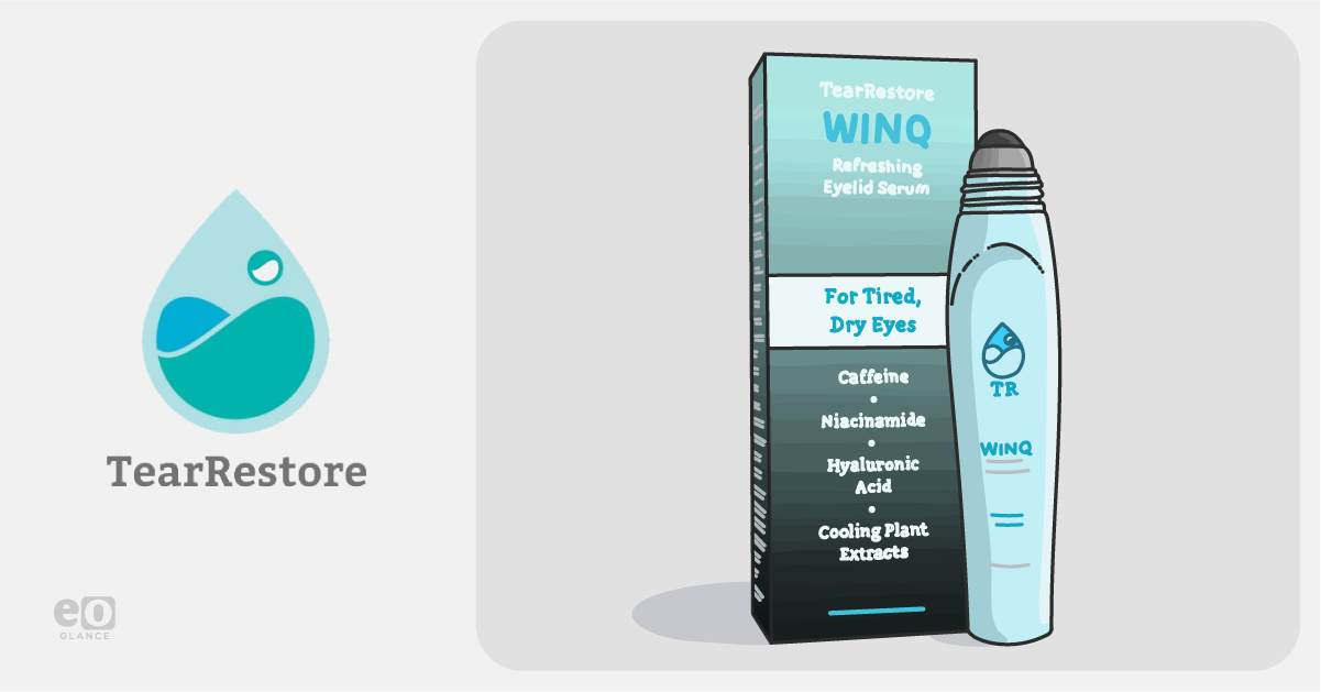 TearRestore launches eyelid serum for digital eye strain