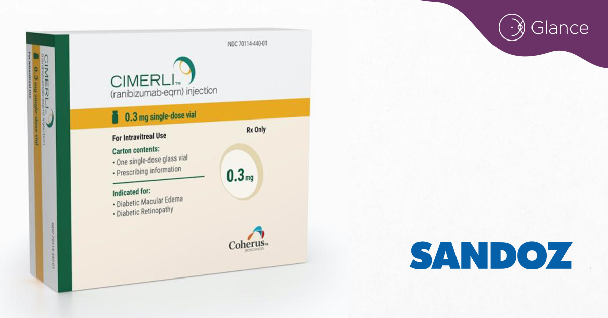 Coherus is selling off its ophthalmology franchise to Sandoz