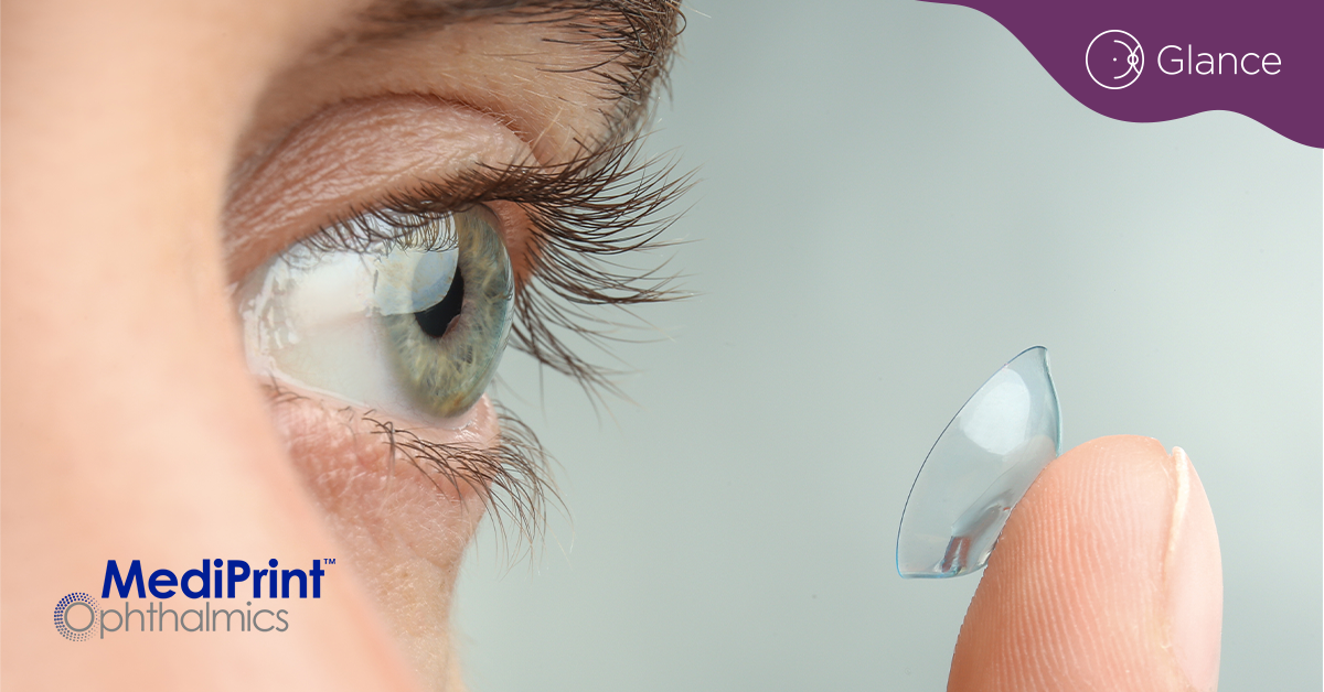 MediPrint Ophthalmics completes phase 2 study on drug-eluting contact lens