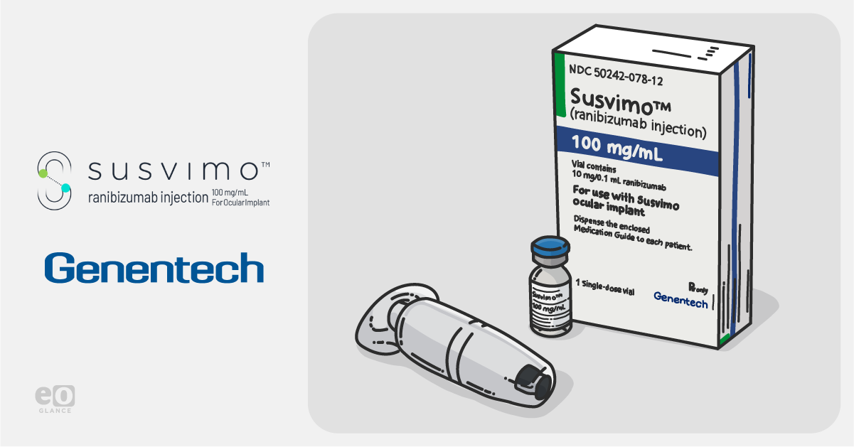 FDA approves Genentech's Susvimo for DME