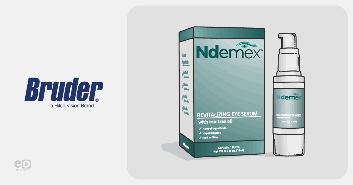 Hilco Vision launches Ndemex Revitalizing Eye Serum