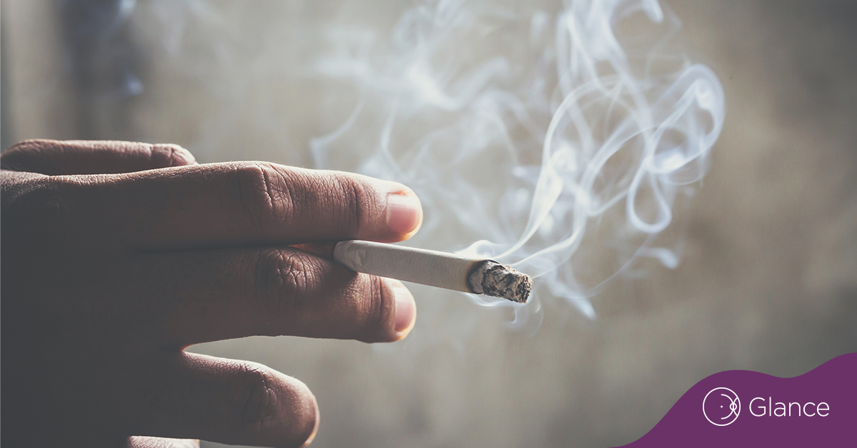 Why smoking and TED treatment could be the worst case scenario