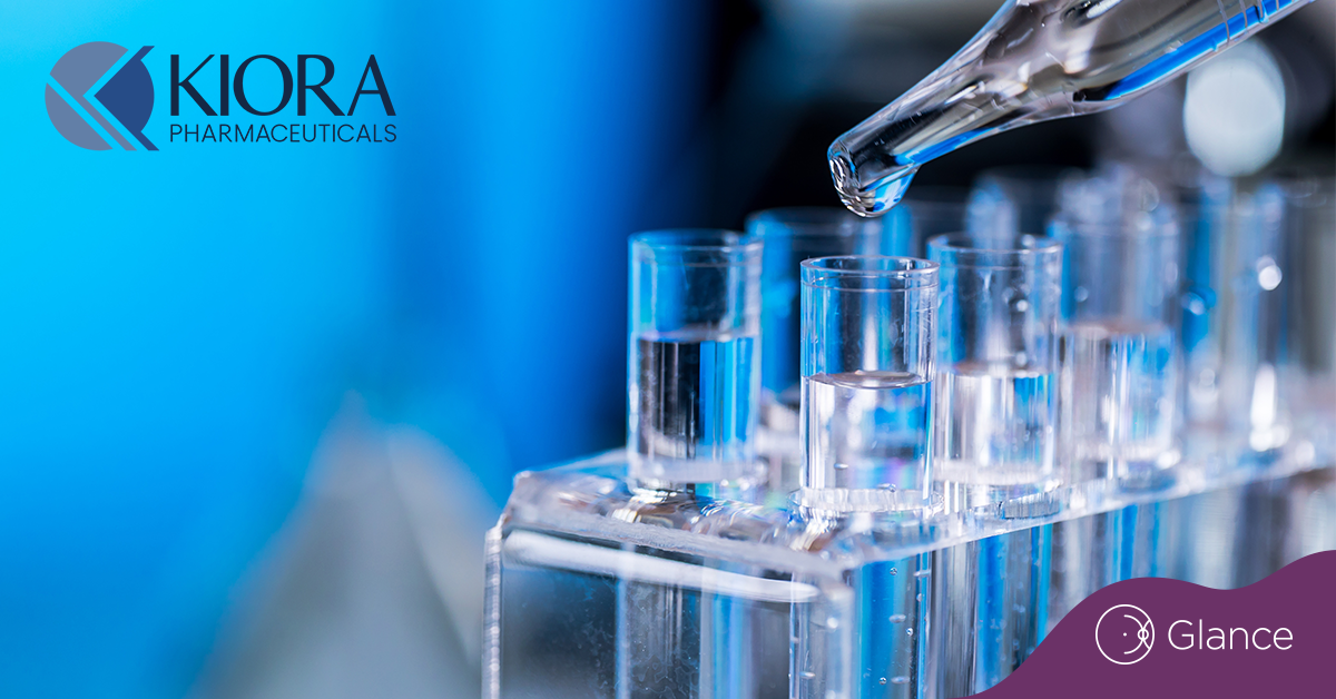 Kiora granted US patents covering local ocular delivery for KIO-100 ...