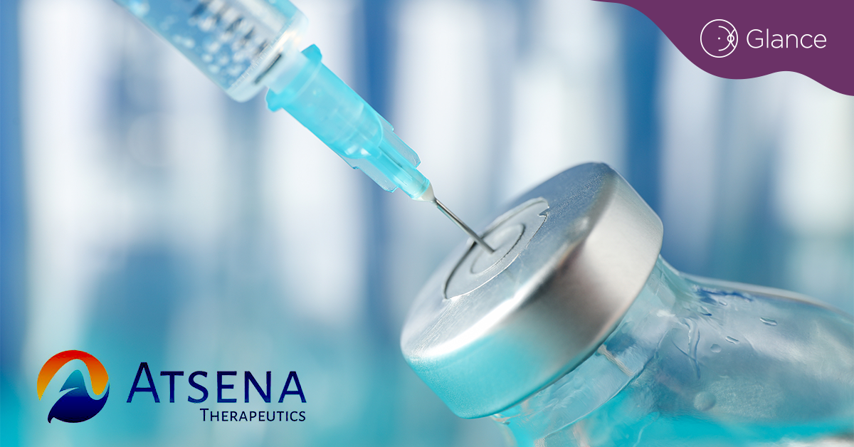 First patient dosed in Atsena's phase 1/2 trial for XLRS