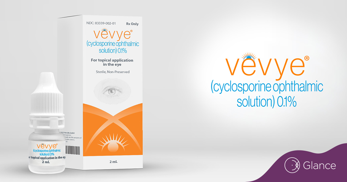 VEVYE is officially available in the US