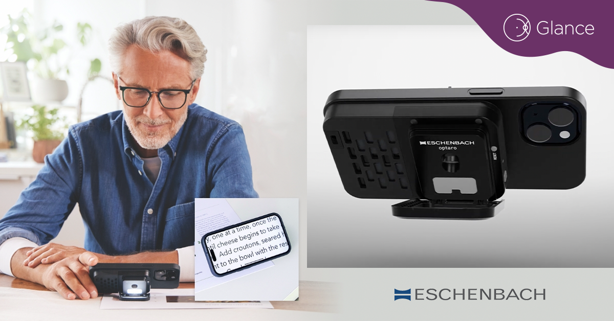 Eschenbach Optik of America launches video magnifier for low vision