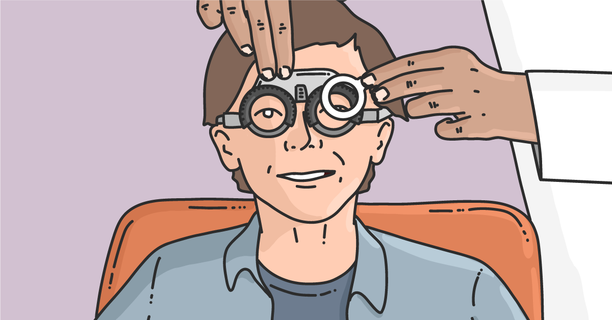 How does peripheral defocus impact pediatric myopia development?