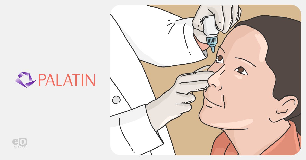 Palatin reports symptom resolution phase 3 data for DED eye drop