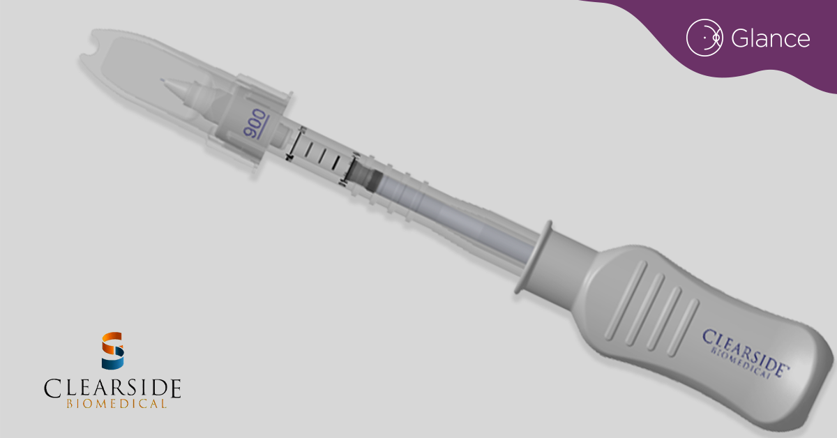 Enrollment opens for Clearside Biomedical's ODYSSEY phase 2b trial for wet AMD