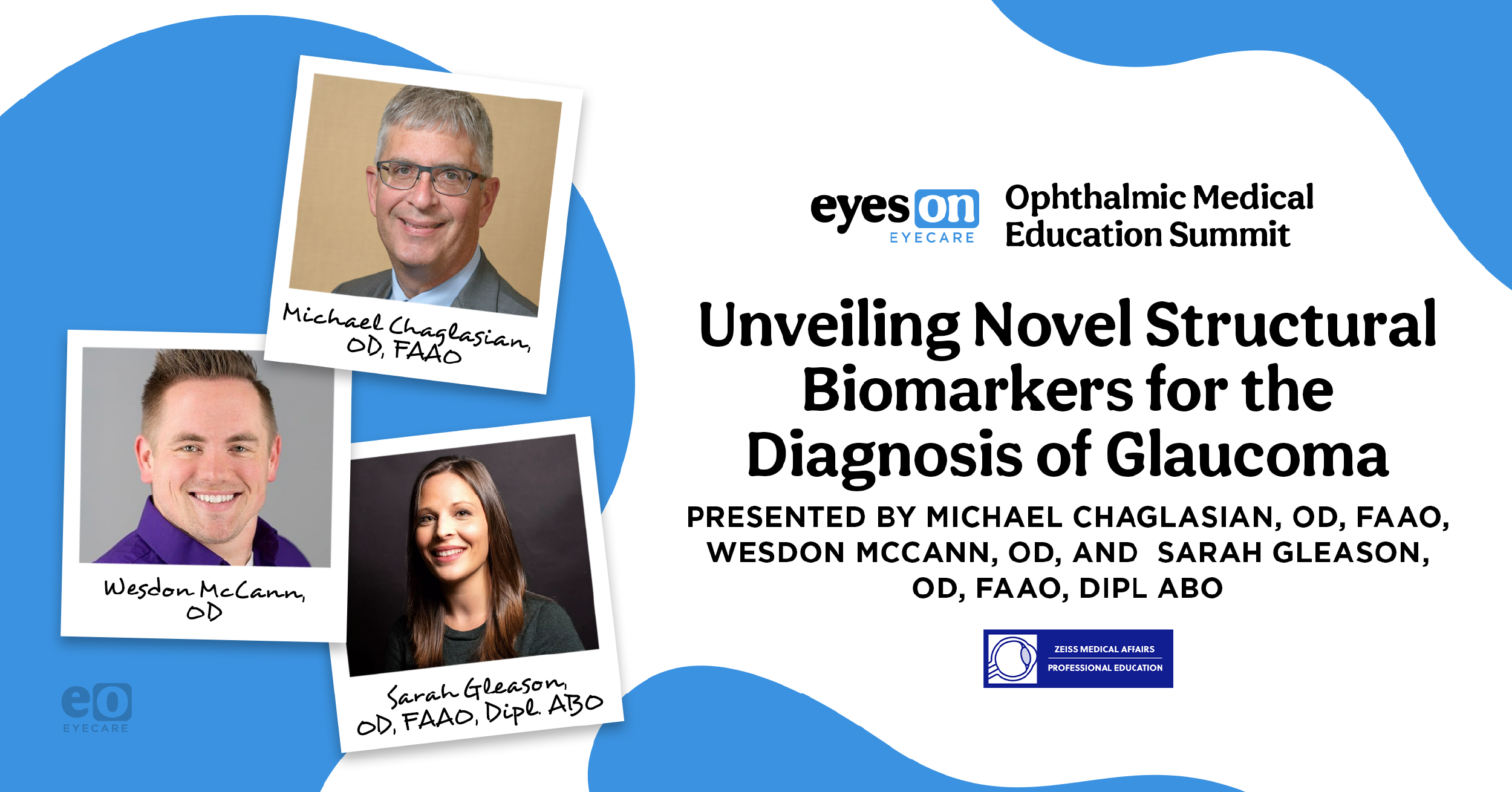 Unveiling Novel Structural Biomarkers for the Diagnosis of Glaucoma