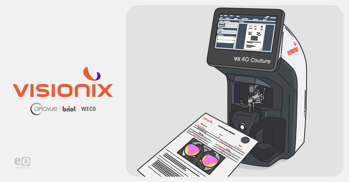 Visionix unveils next-gen auto lensmeter and verification system