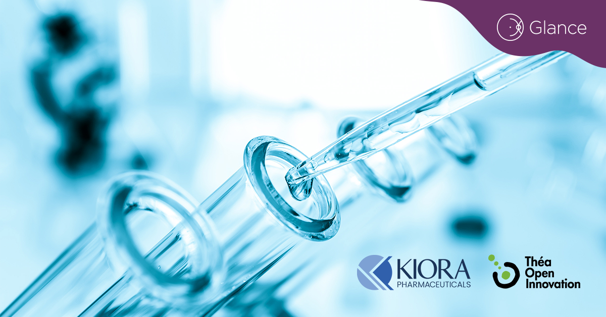 Théa acquires exclusive rights to Kiora's IRD therapy