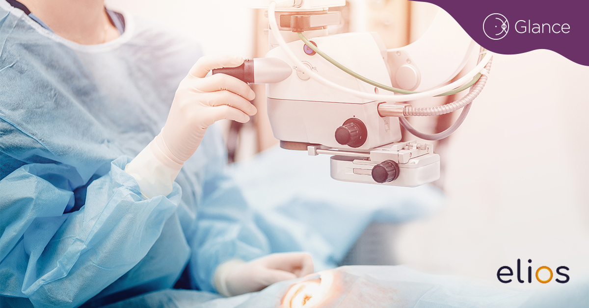 Elios Vision concludes enrollment in pivotal trial of implant-free tech for glaucoma in combo ...