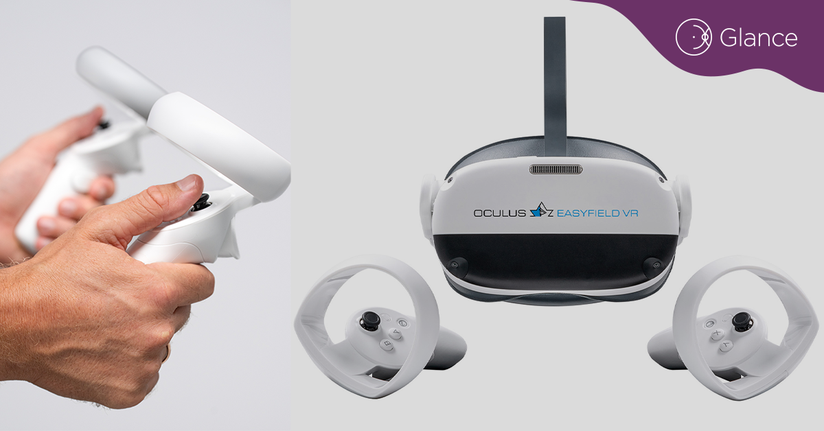 Oculus adds dual testing to Easyfield VR perimetry device