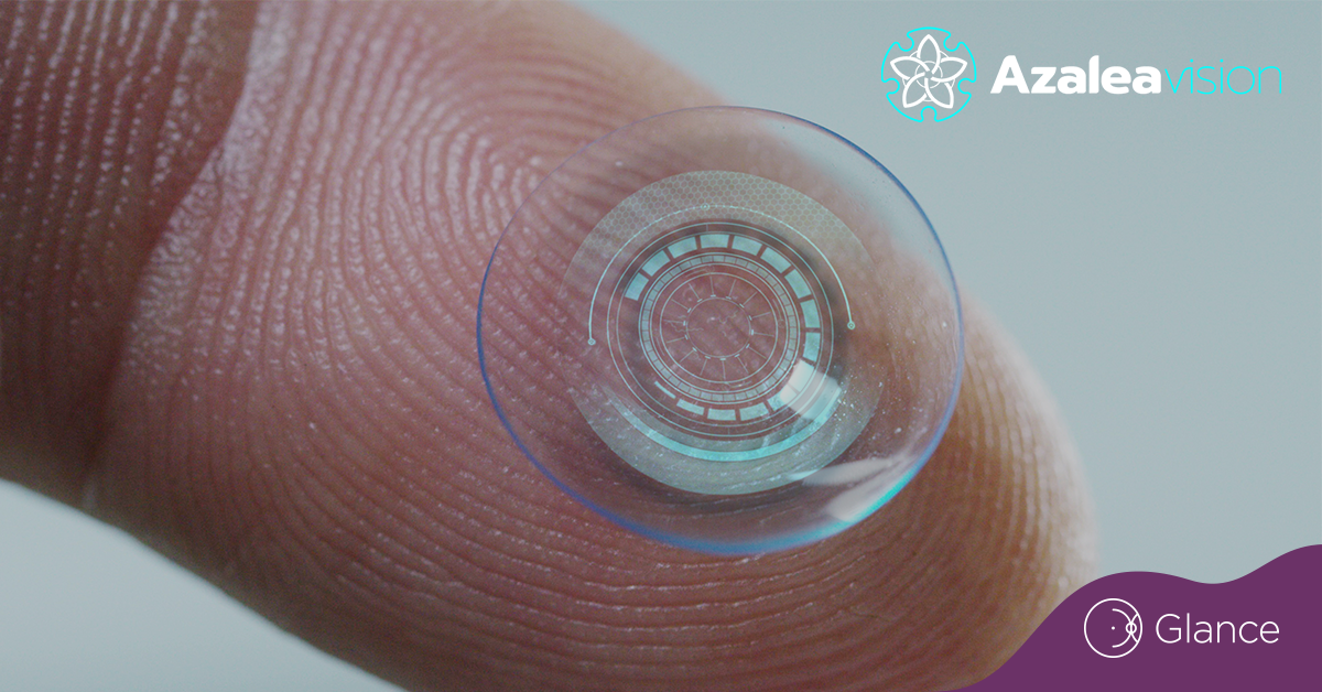 Azalea Vision performs first on-eye test of smart contact lens