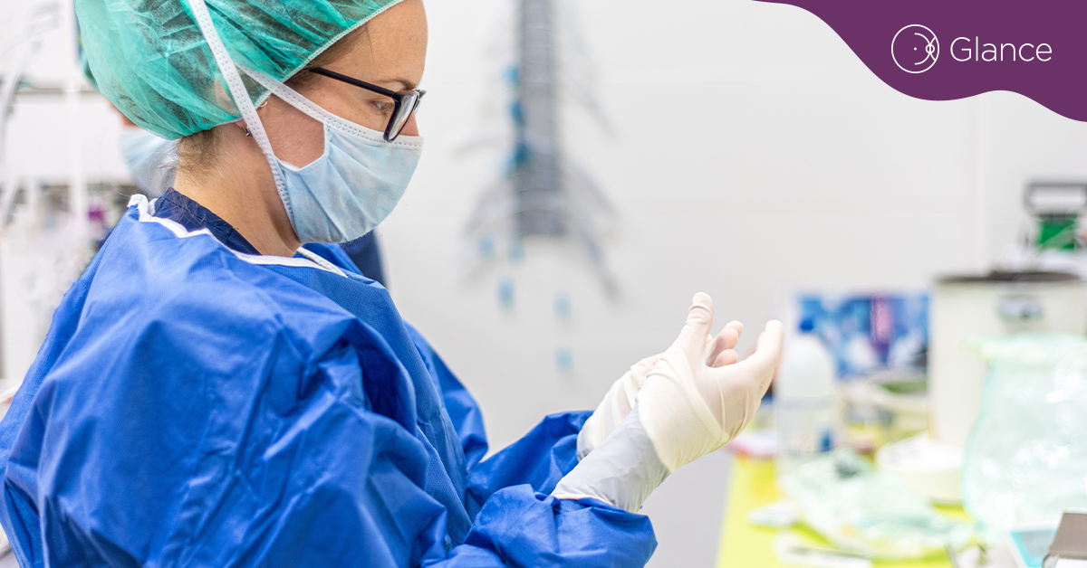 Extended mask wear linked with worsening dry eye in healthcare workers