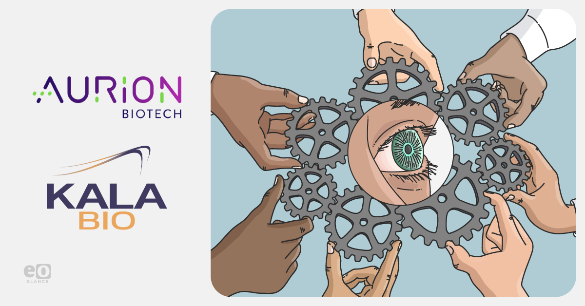 Leadership watch: KALA BIO names new CEO, Aurion Biotech promotes execs