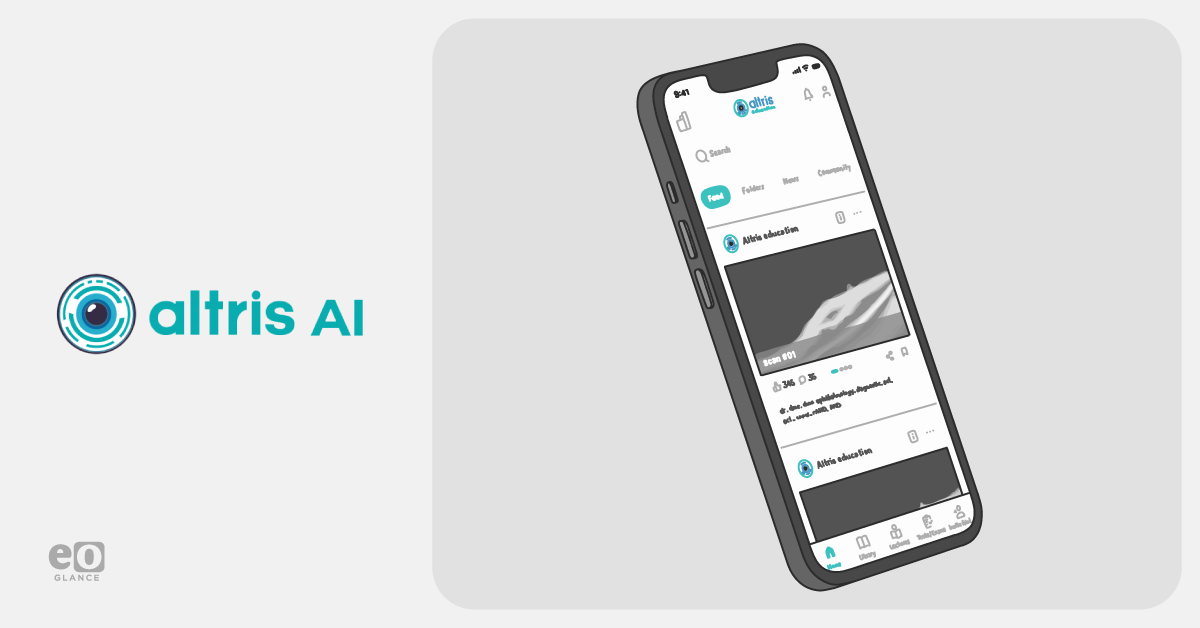 Altris AI launches new app for direct OCT syncing