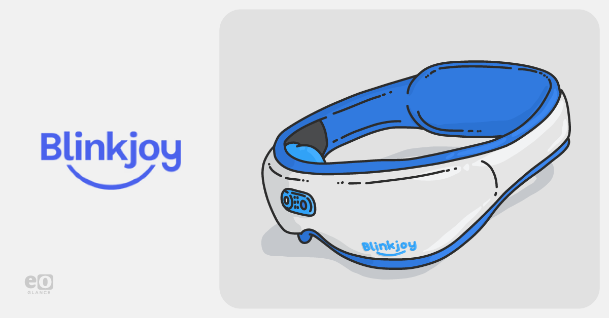 Blinkjoy launches rechargeable heat mask for dry eyes