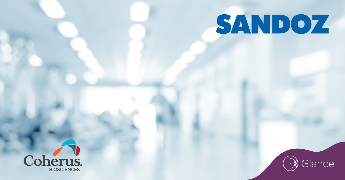 Sandoz completes acquisition of Coherus's ranibizumab biosimilar