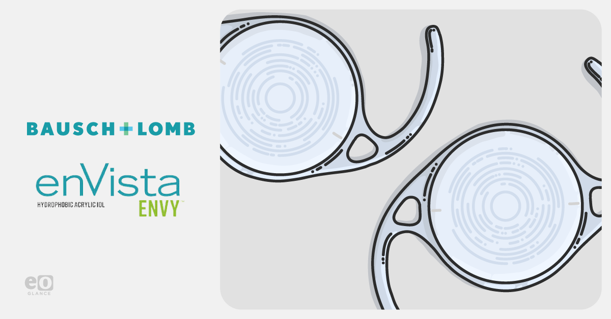Pivotal study showcases enVista Envy IOL's full range of vision