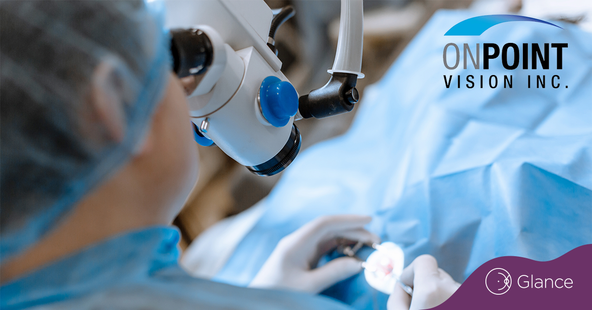 OnPoint Vision to begin phase 1 trial on IOP-CL Magnifier for AMD postop